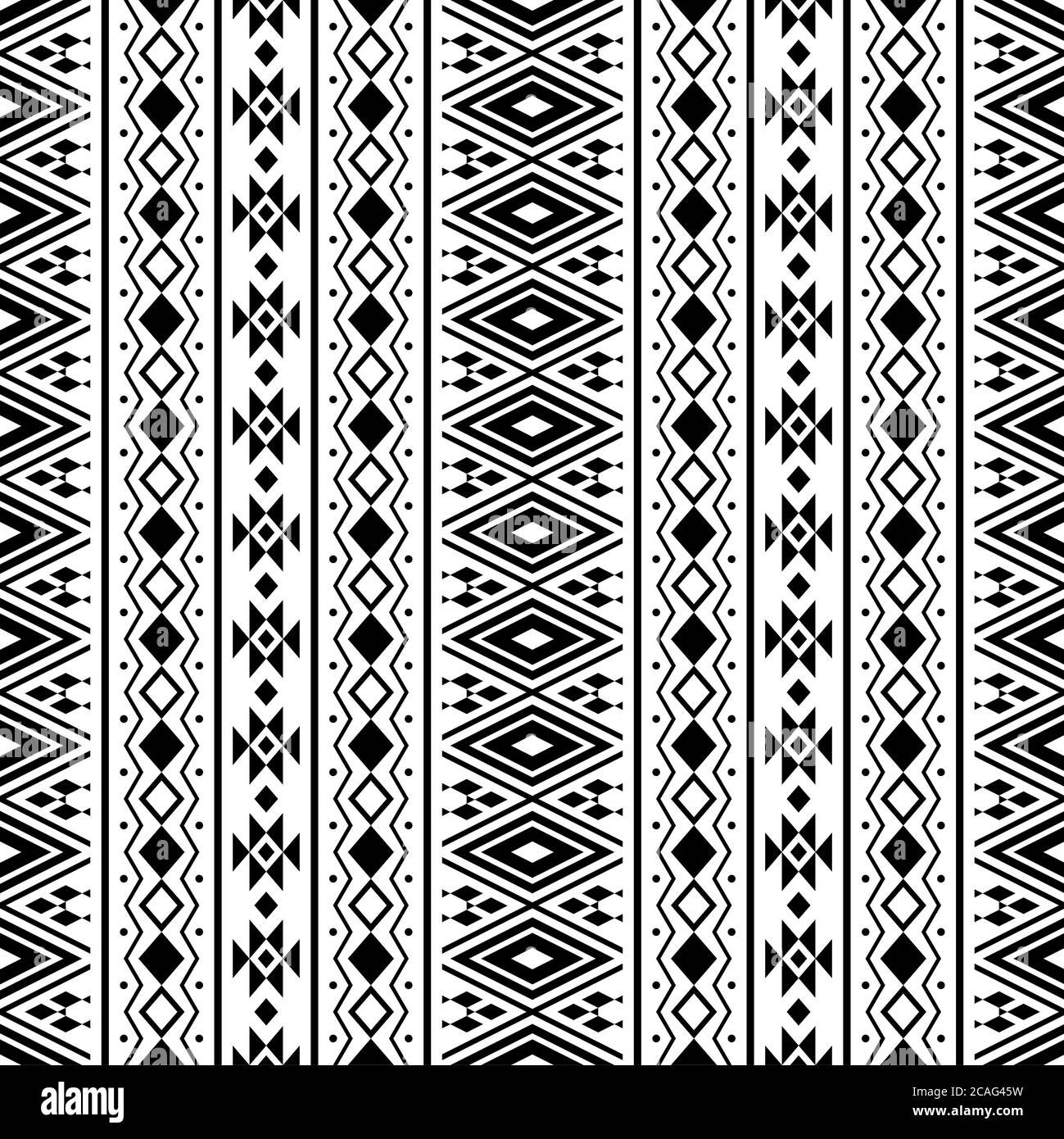 Simple Aztec Print Background