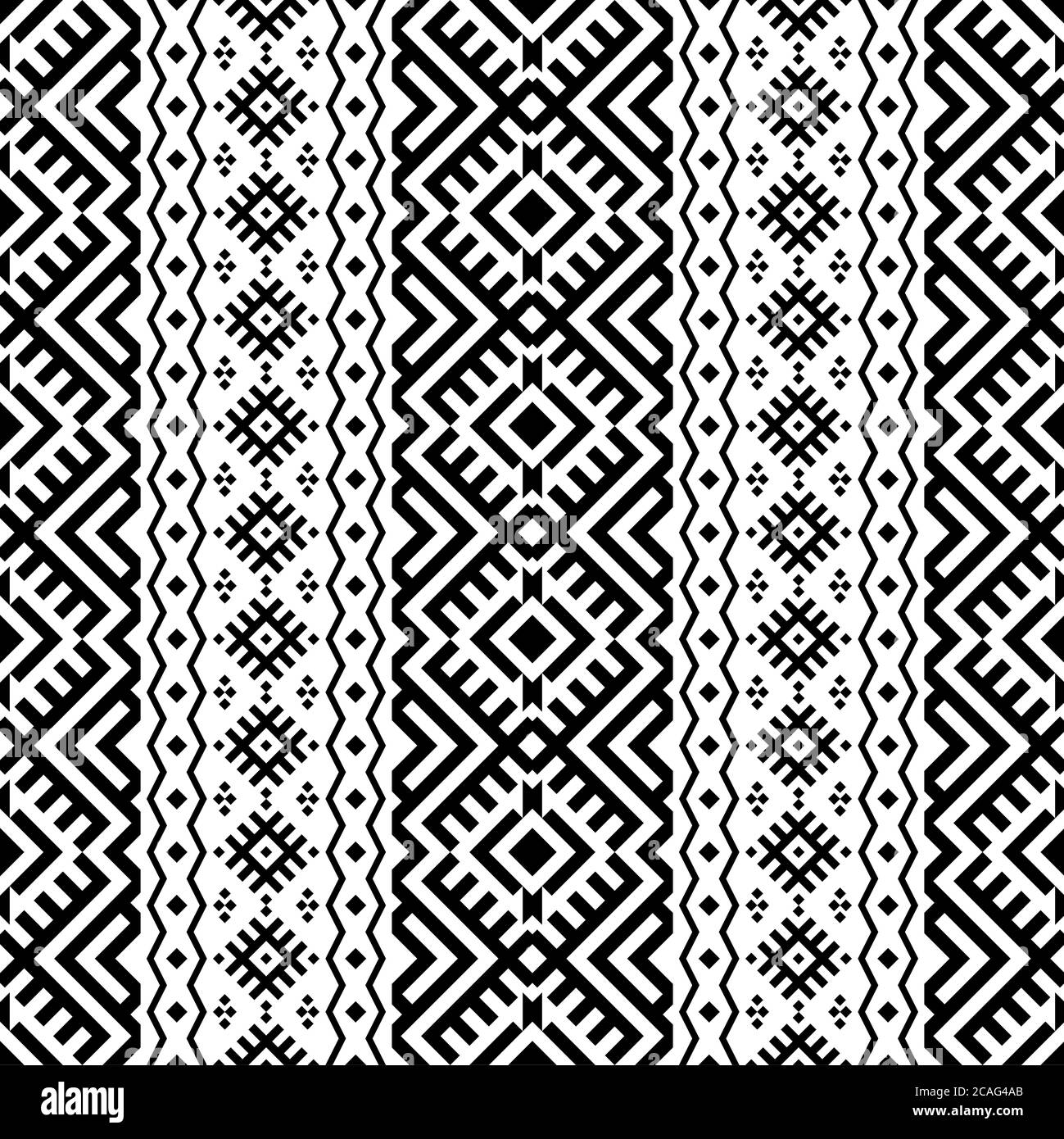 Fabric striped texture vertical Black and White Stock Photos & Images ...