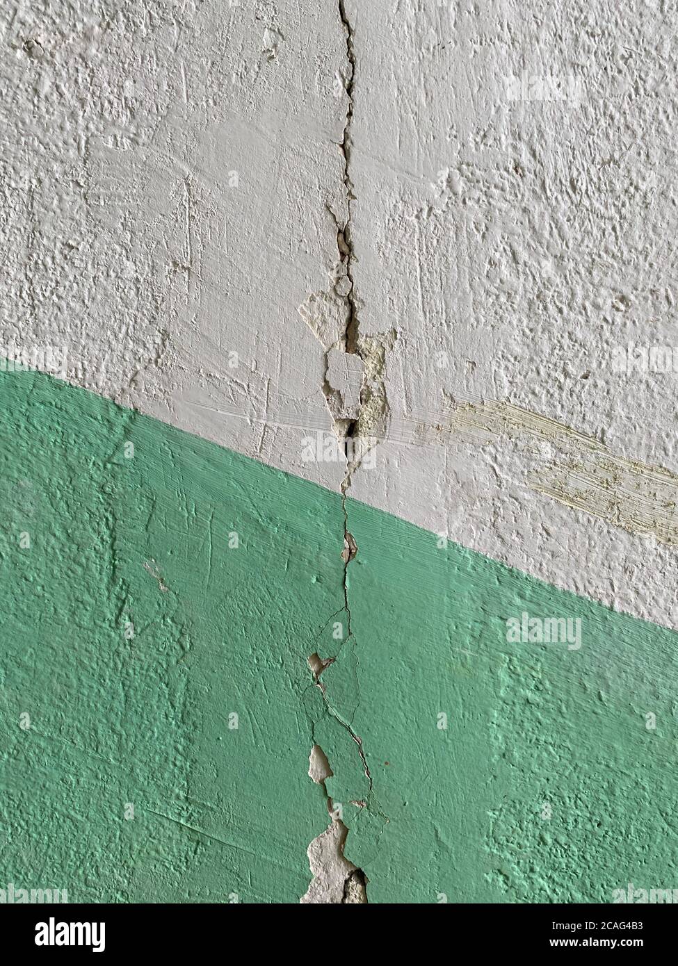 seamless wall texture, white and green color Stock Photo - Alamy
