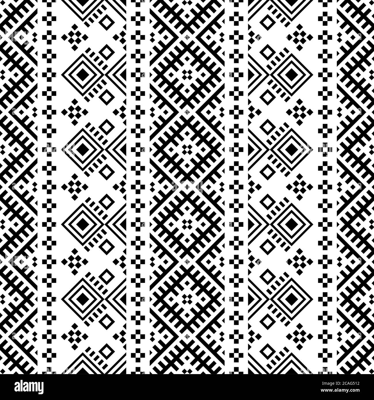 Vertical Tribal aztec pattern texture design background Stock Photo - Alamy