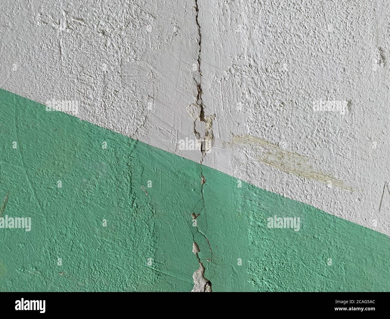 seamless wall texture, white and green color Stock Photo - Alamy