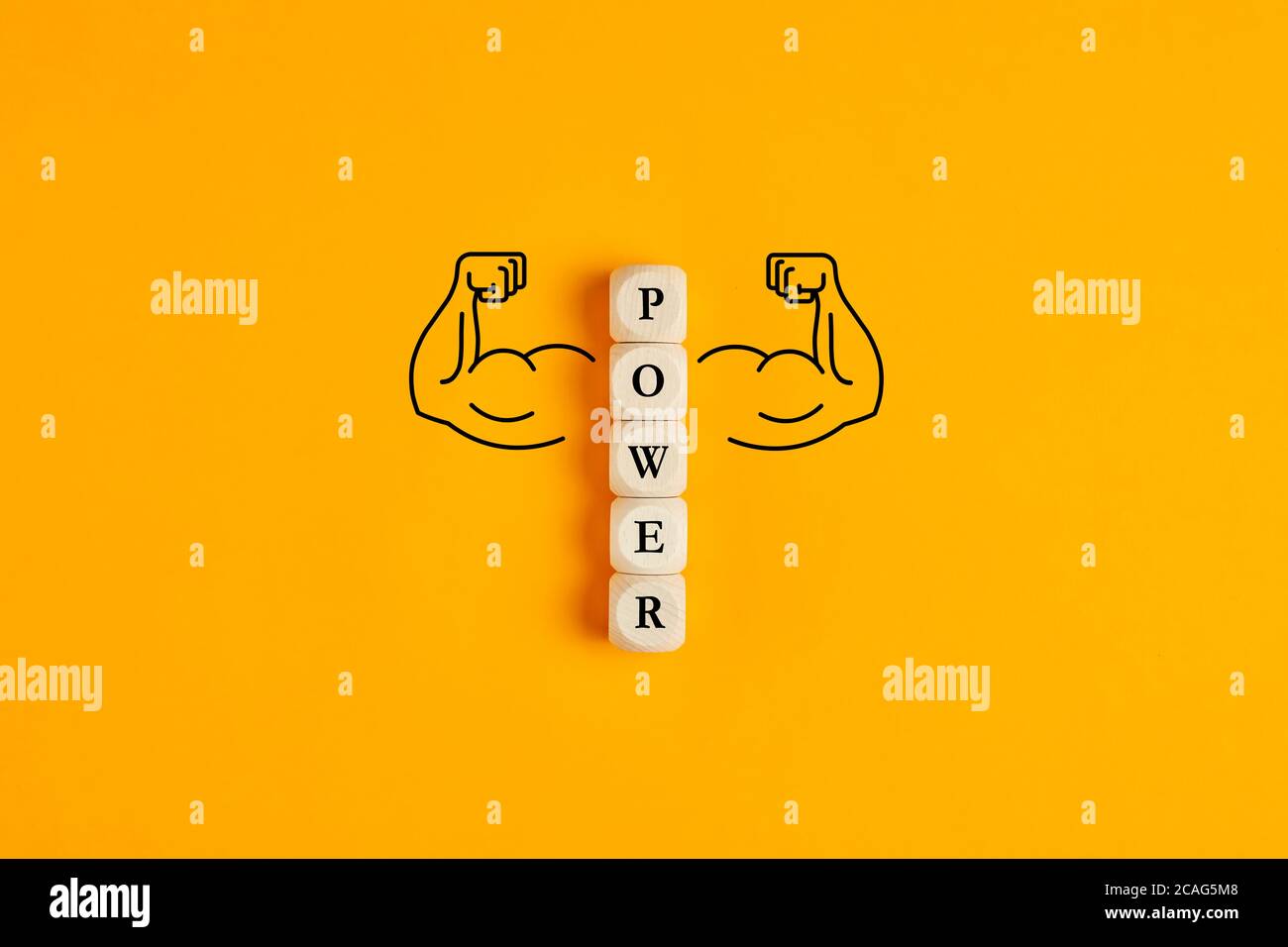 Power and determination hi-res stock photography and images - Alamy