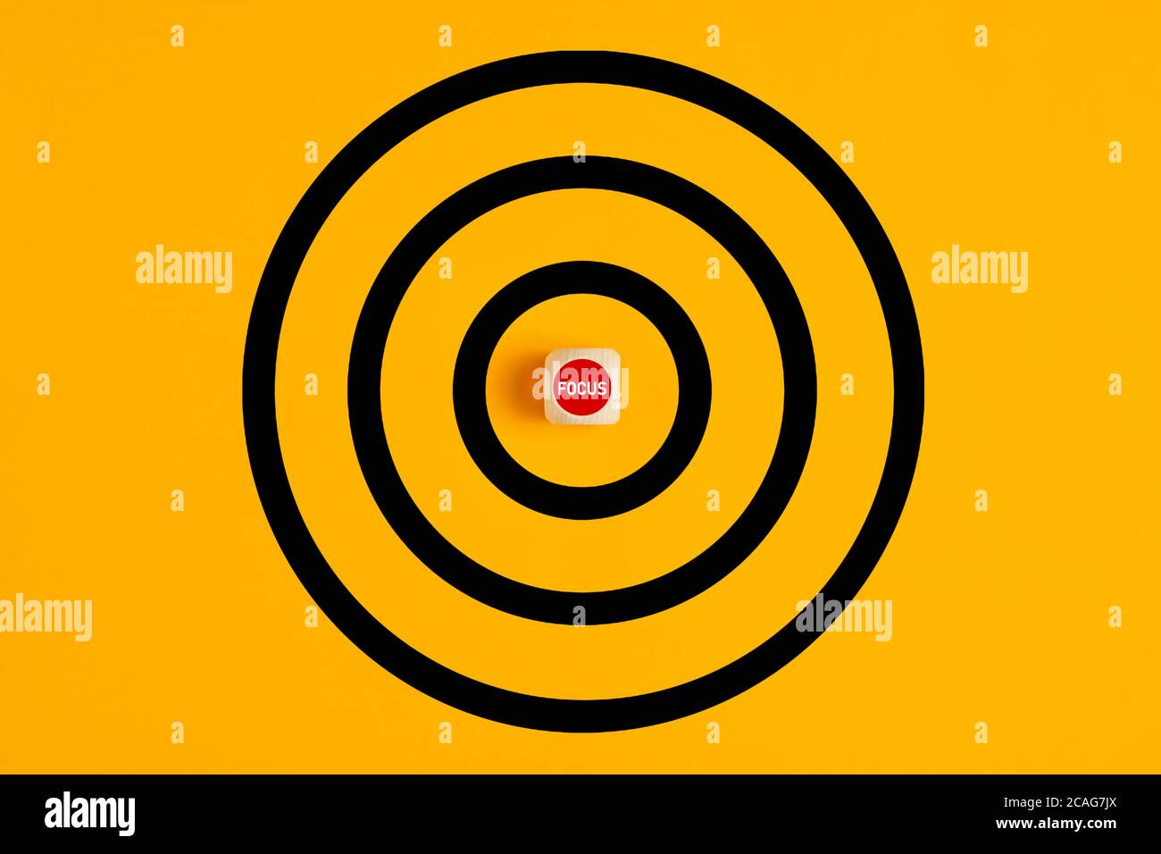 Bullseye conceptual success hi-res stock photography and images - Alamy