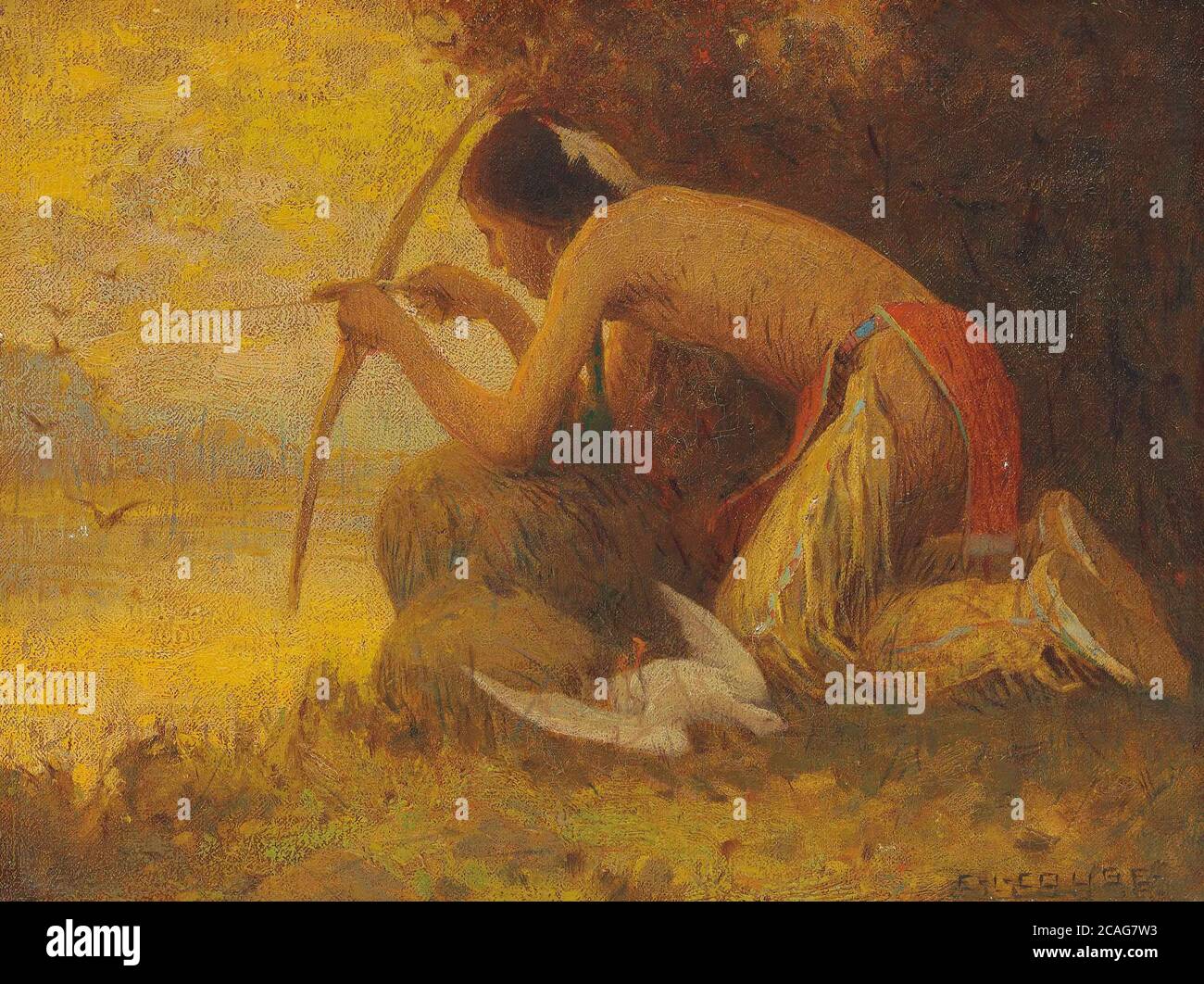 White hunter 1936 hi-res stock photography and images - Alamy