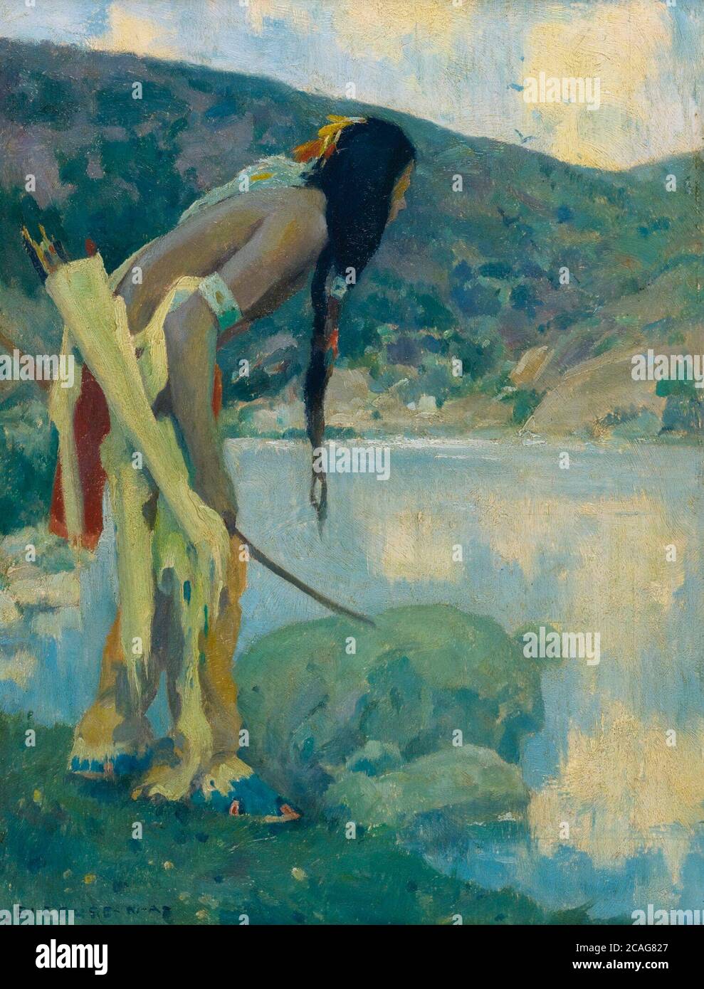 White hunter 1936 hi-res stock photography and images - Alamy