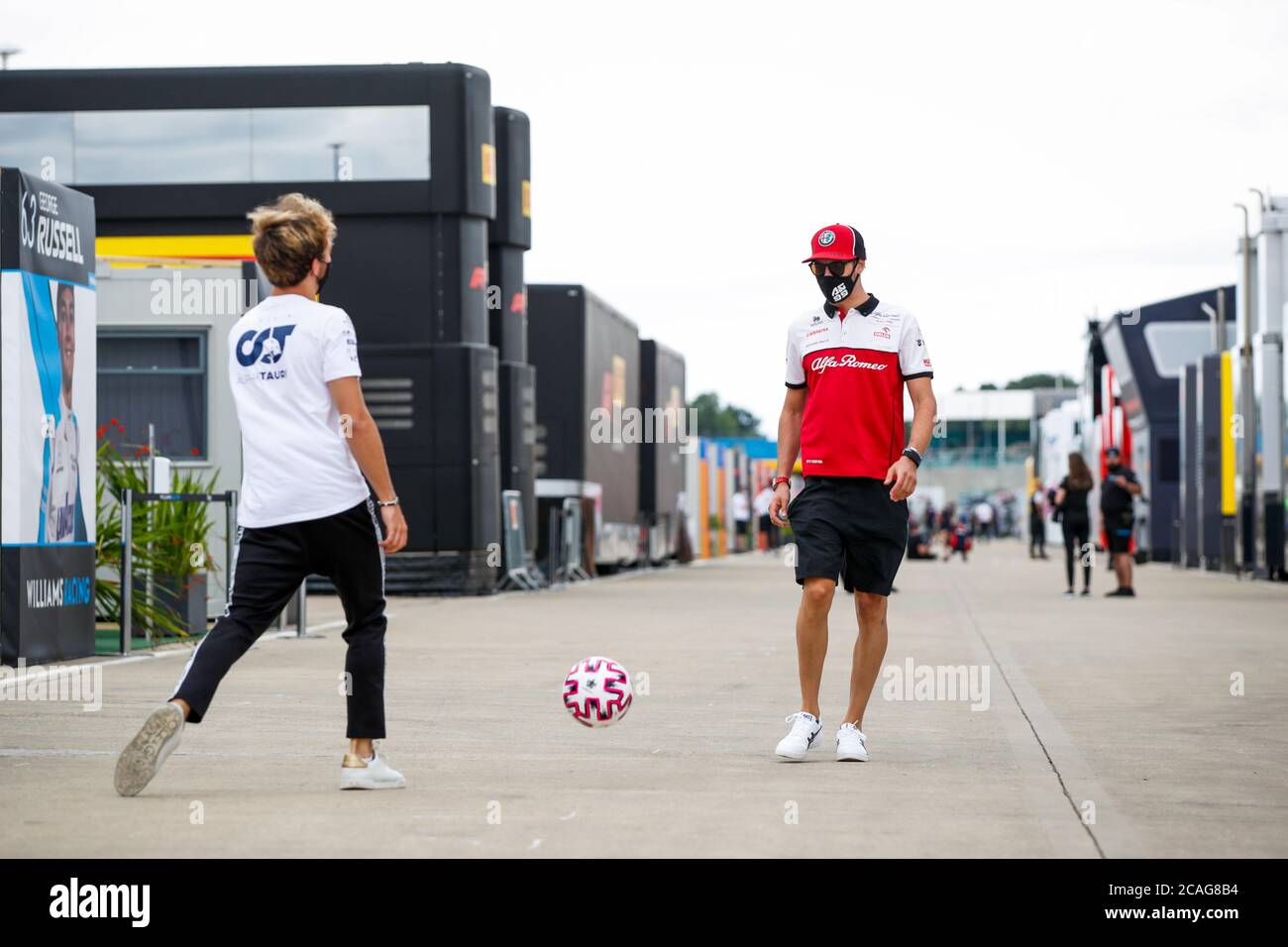 Pierre gasly playing football hi-res stock photography and images - Alamy