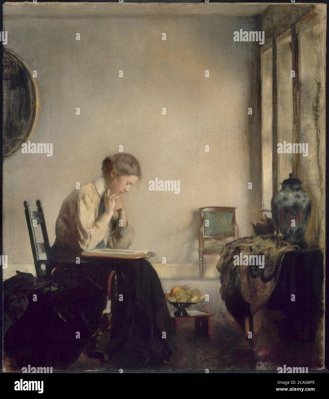 Edmund Tarbell High Resolution Stock Photography and Images - Alamy