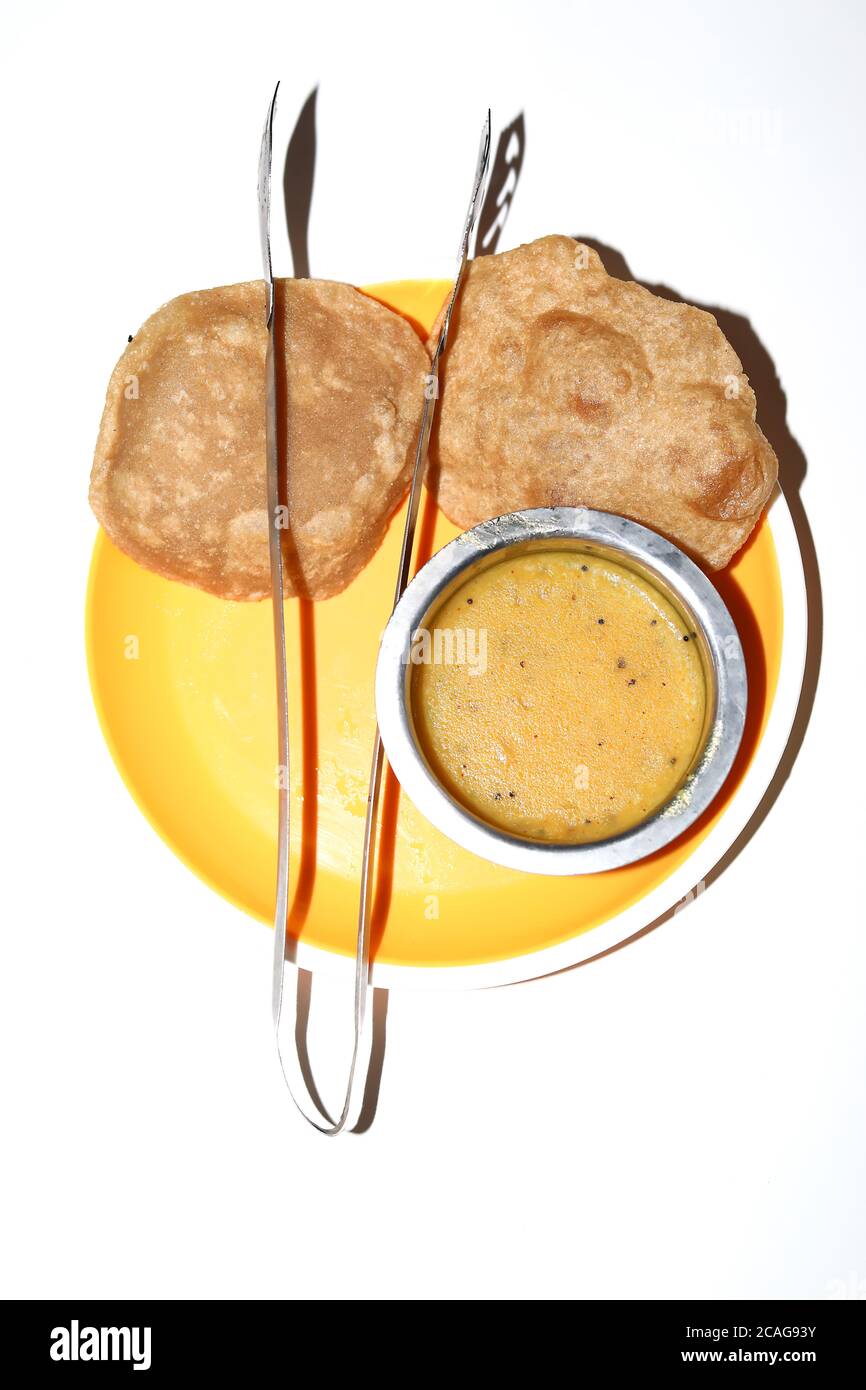 White poori hi-res stock photography and images - Alamy