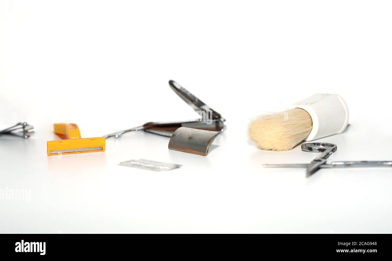 Salon instruments hi-res stock photography and images - Alamy