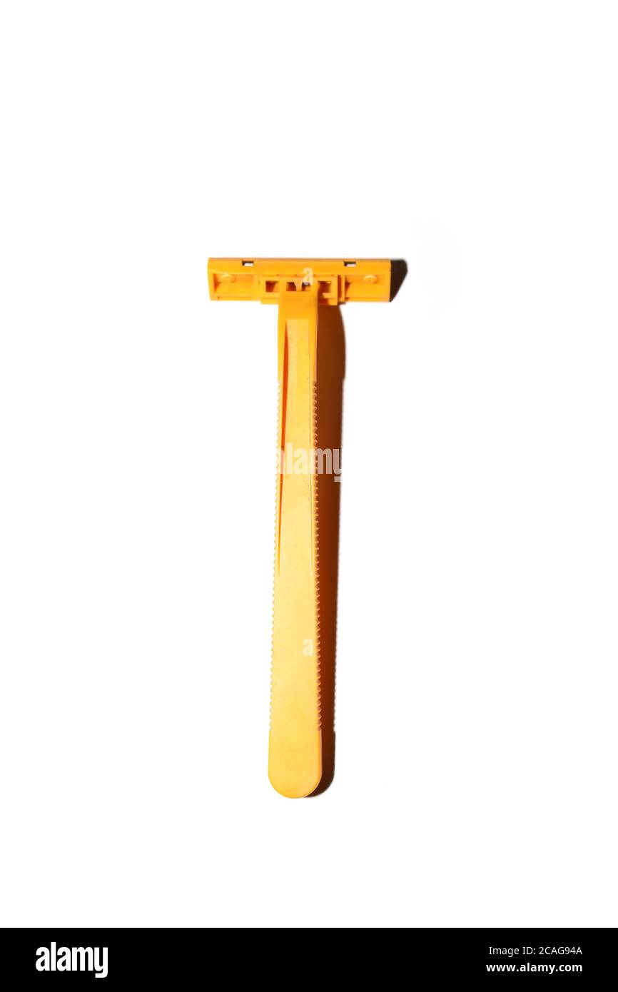 Barbershop equipment top view Cut Out Stock Images & Pictures - Alamy