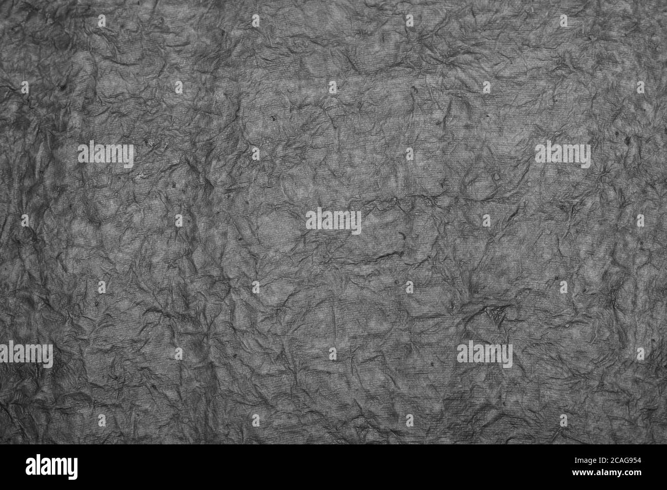 Black crumpled paper texture backgrounds Stock Photo - Alamy