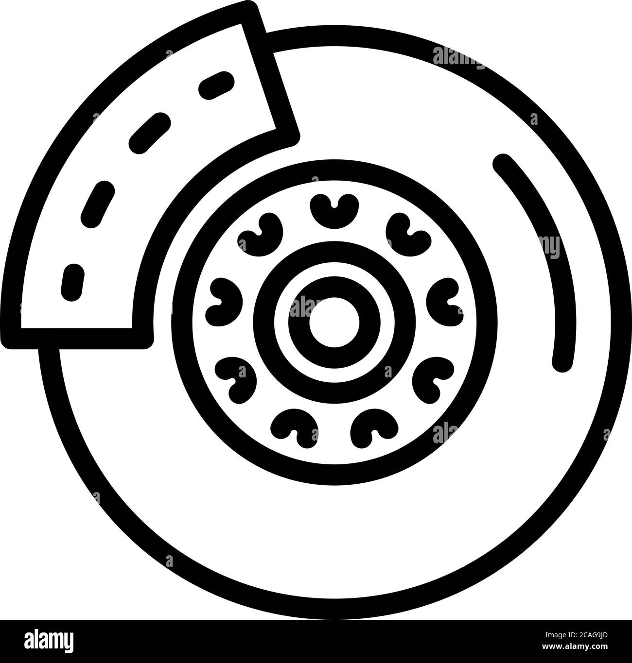 Car Brake Icon at Ruth Leal blog