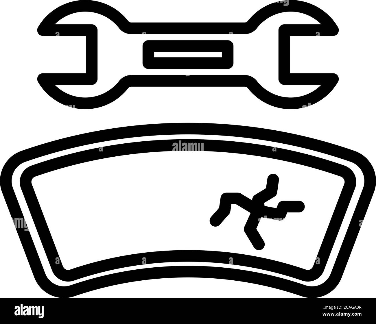 Replacement car windscreen Cut Out Stock Images & Pictures - Alamy