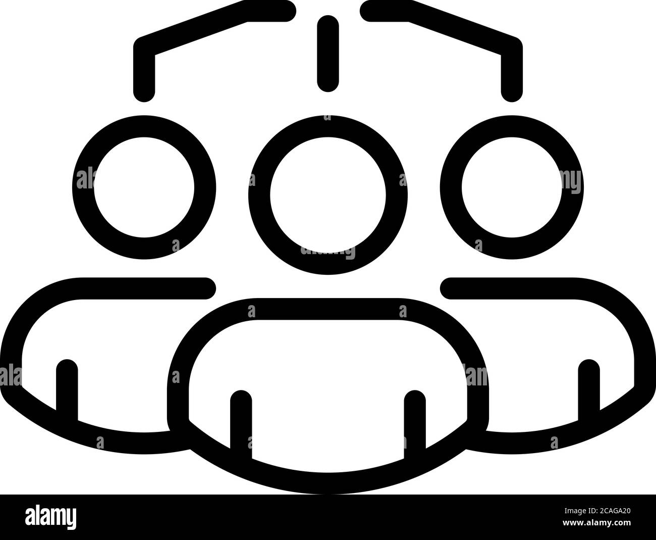 Restructuring people group icon, outline style Stock Vector Image & Art ... Restructuring people group icon, outline style Stock Vector Image & Art ...