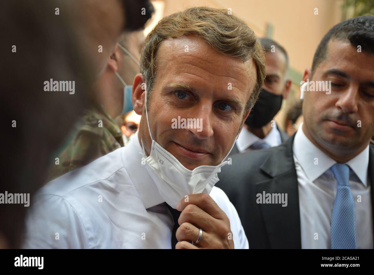 Emmanuel Macron High Resolution Stock Photography and Images - Alamy