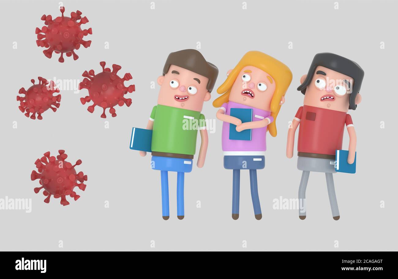 Virus animation hi-res stock photography and images - Alamy