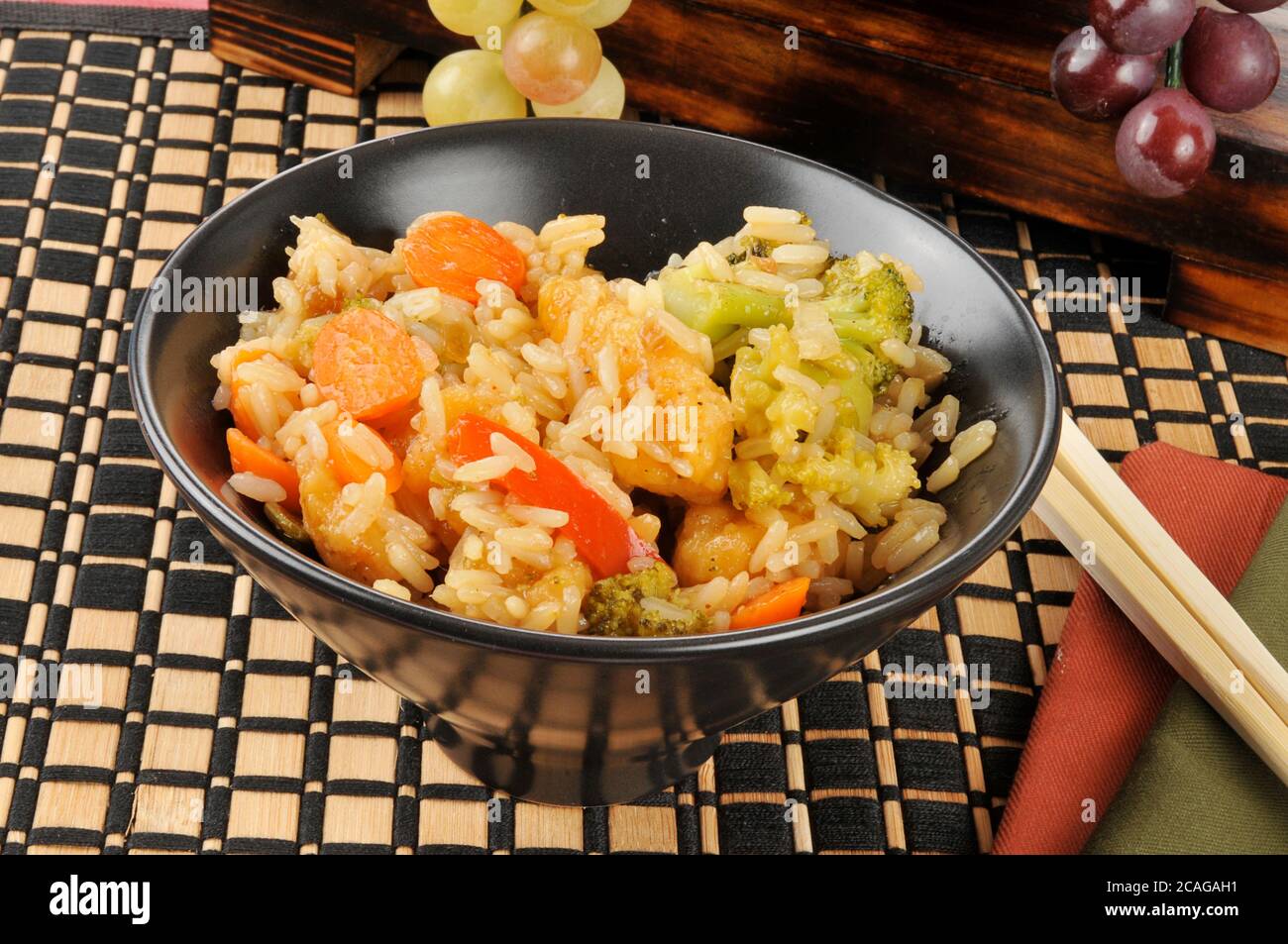 Chicken flavored rice hi-res stock photography and images - Alamy