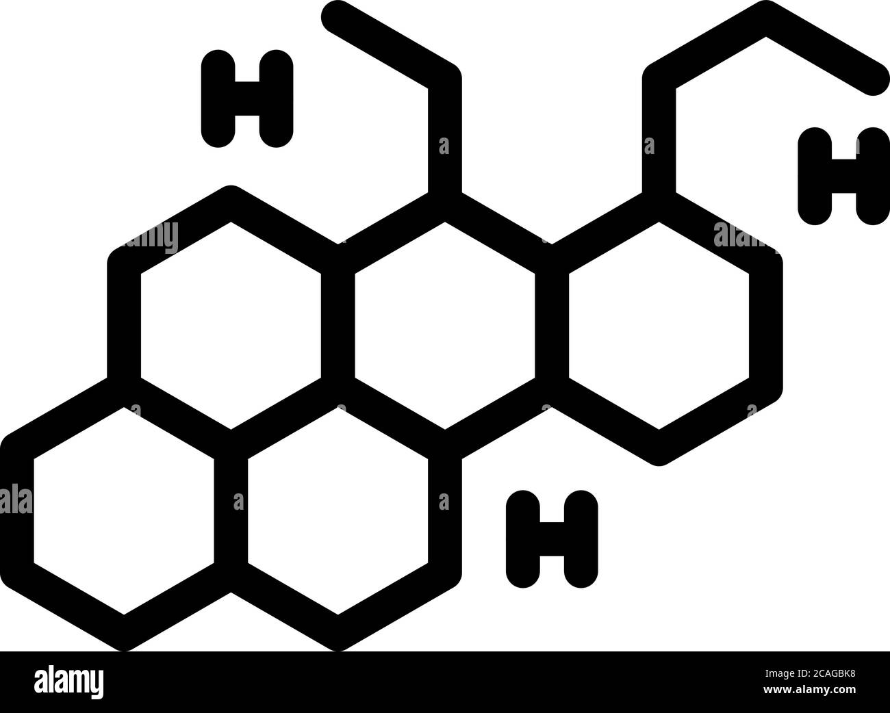 Human hormones icon, outline style Stock Vector Image & Art - Alamy