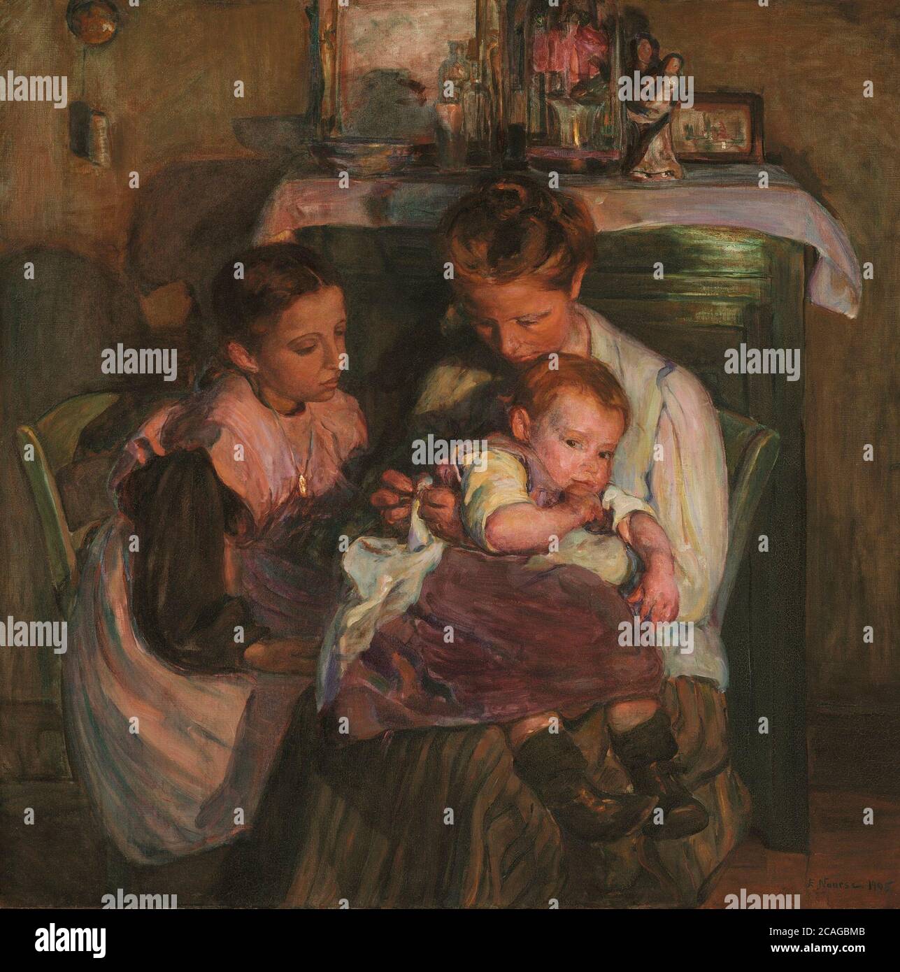 Elizabeth Nourse High Resolution Stock Photography and Images - Alamy