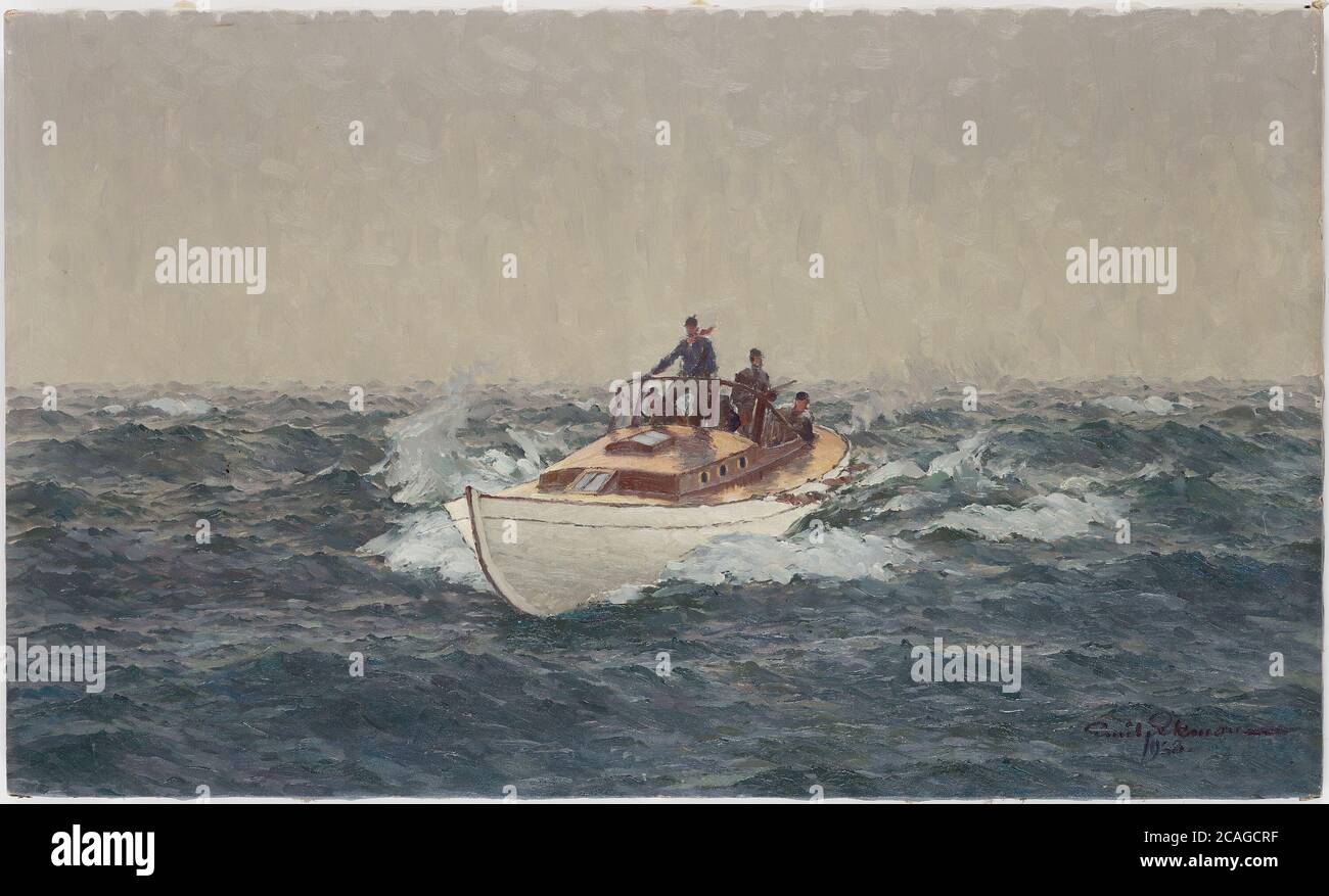 Motor Boat Drawing High Resolution Stock Photography and Images - Alamy