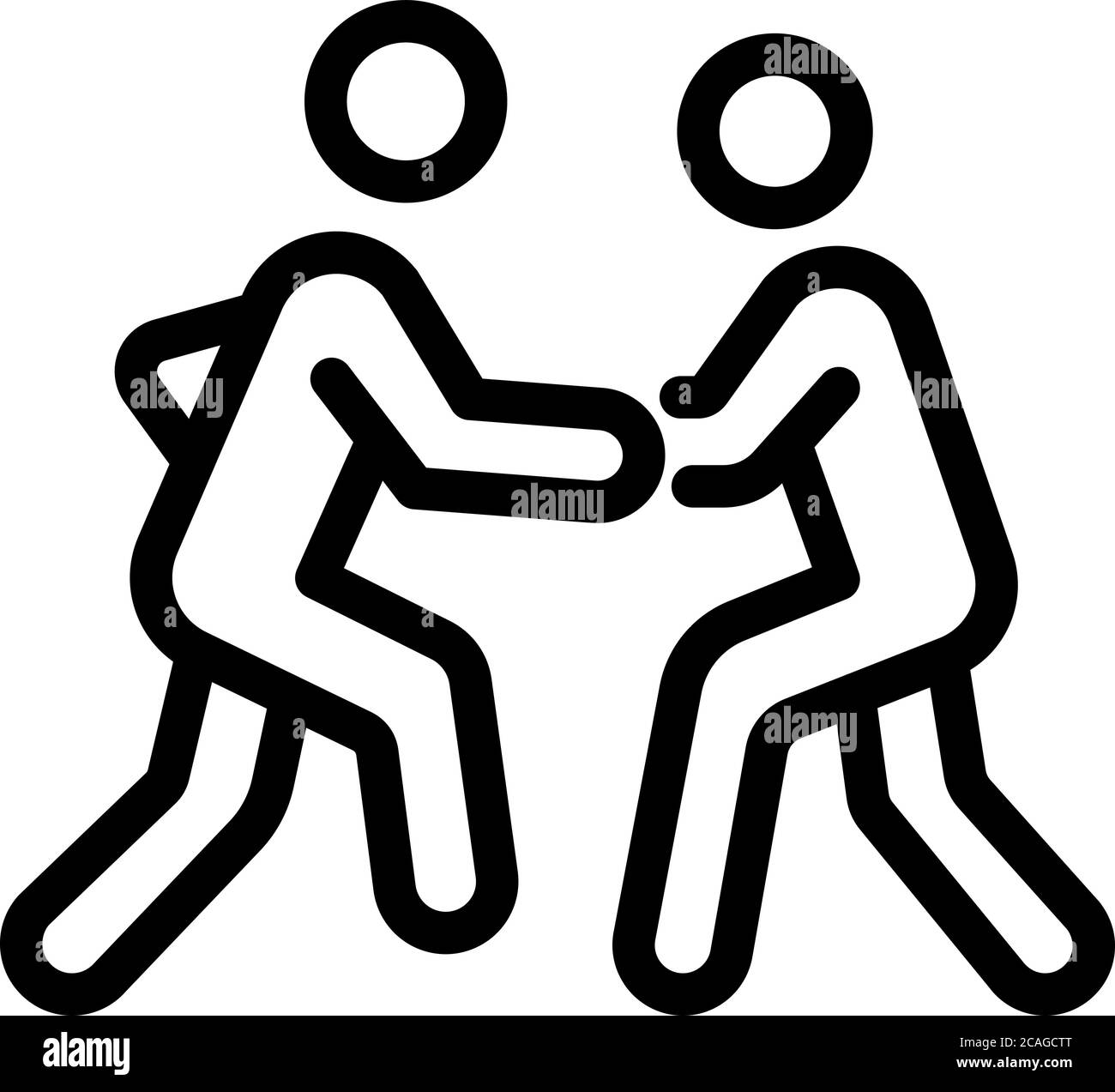 Suplex Stock Vector Images - Alamy