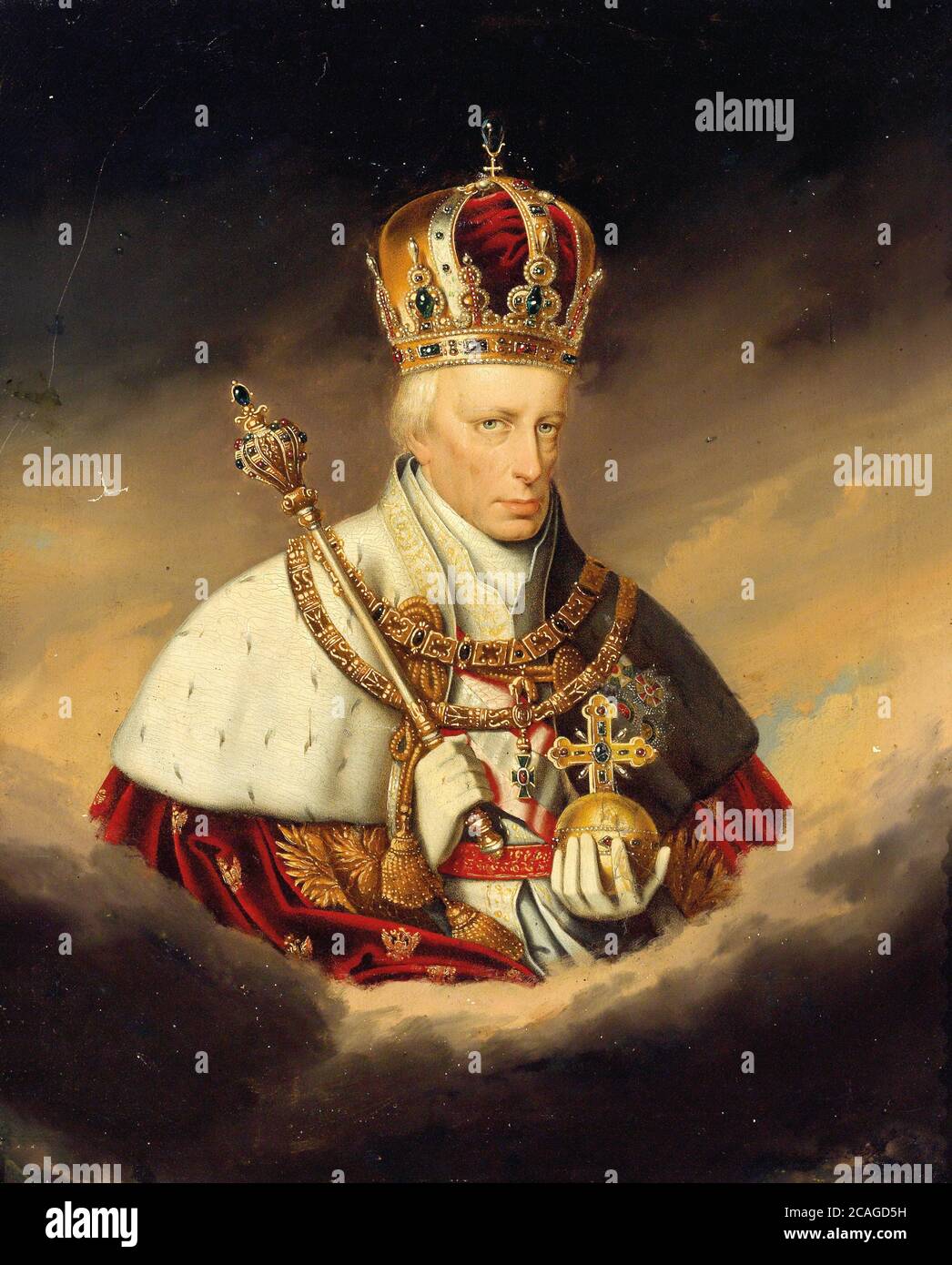 Francis Ii Austria High Resolution Stock Photography and Images - Alamy