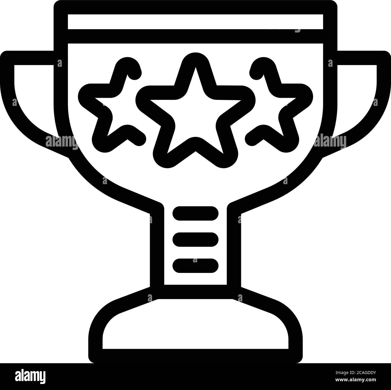 Sport cup competition icon, outline style Stock Vector Image & Art - Alamy