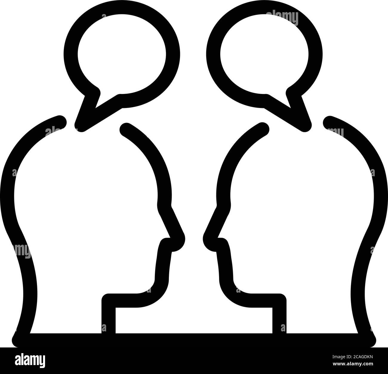 People Conversation Icon