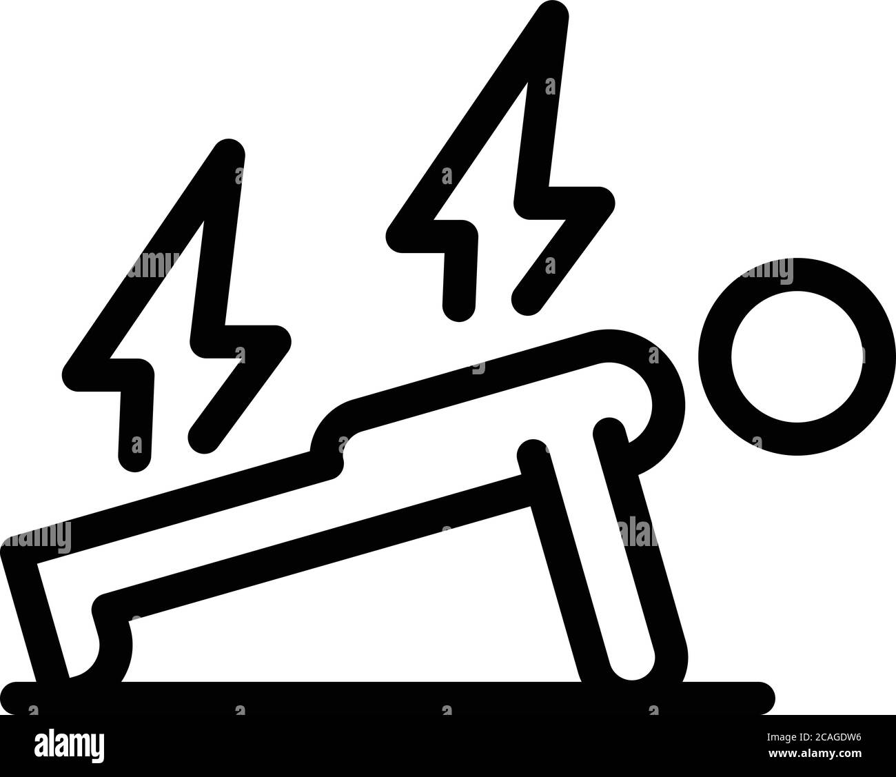 Man exercise icon, outline style Stock Vector Image & Art - Alamy