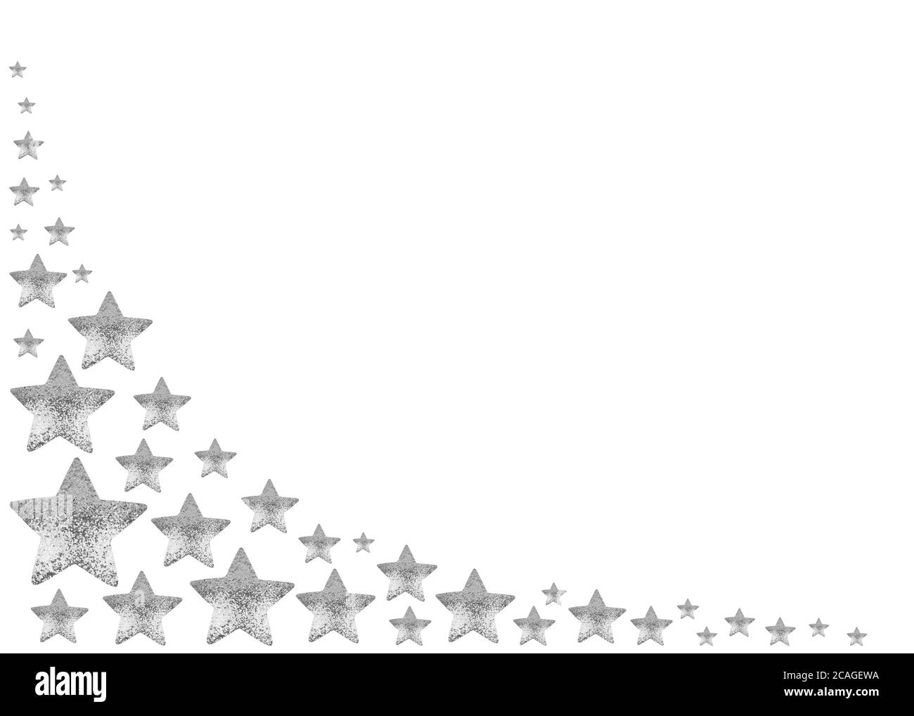 Christmas Stars Border