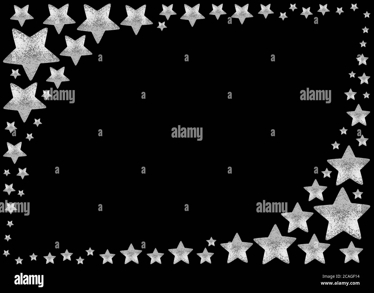 Photoshop Borders Stars