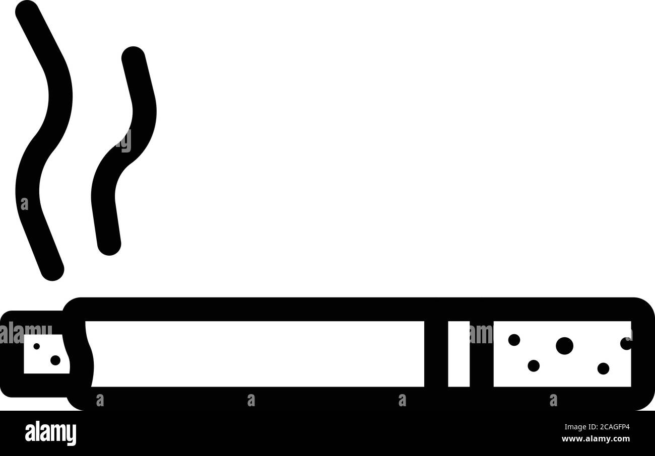 Cigarette pack warning Black and White Stock Photos & Images - Alamy