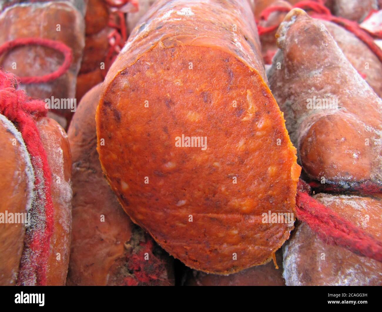 Sobrasada, typical food of Mallorca Stock Photo - Alamy