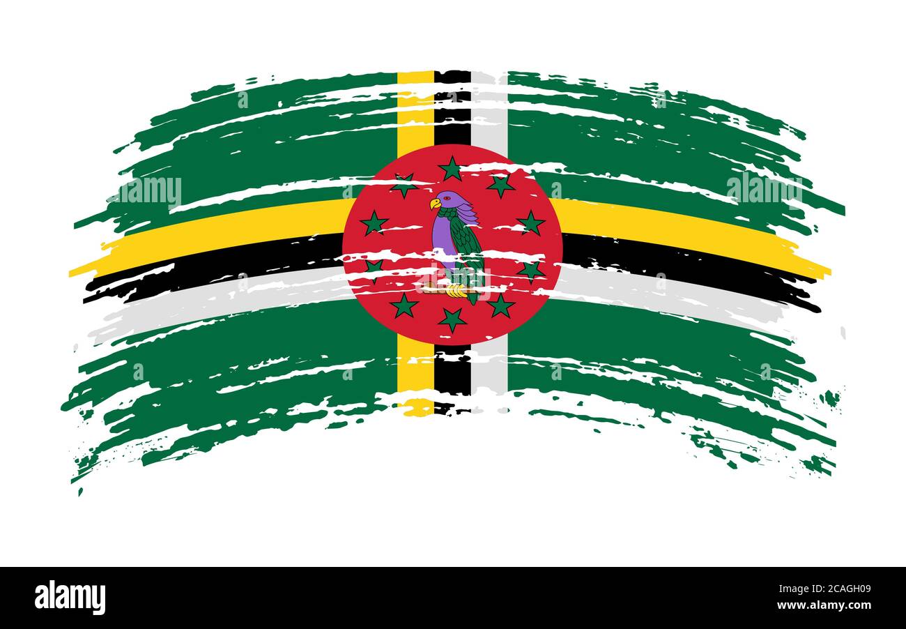 Commonwealth of dominica Stock Vector Images - Alamy