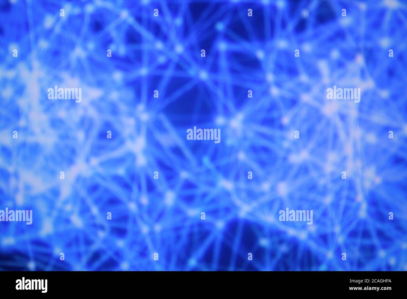 Illustration of the blurred digital background Stock Photo - Alamy