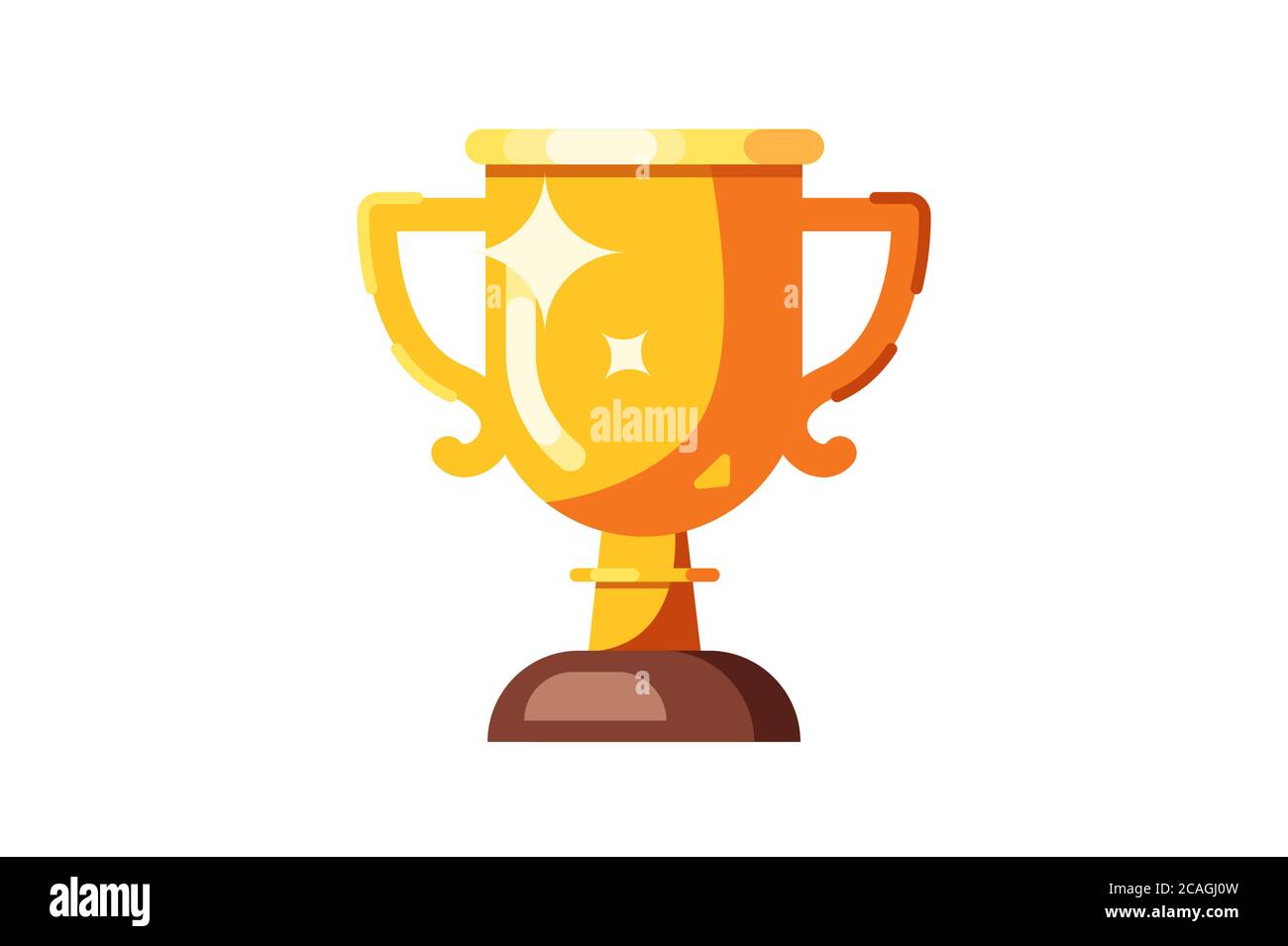 Flat gold background Stock Vector Images - Alamy