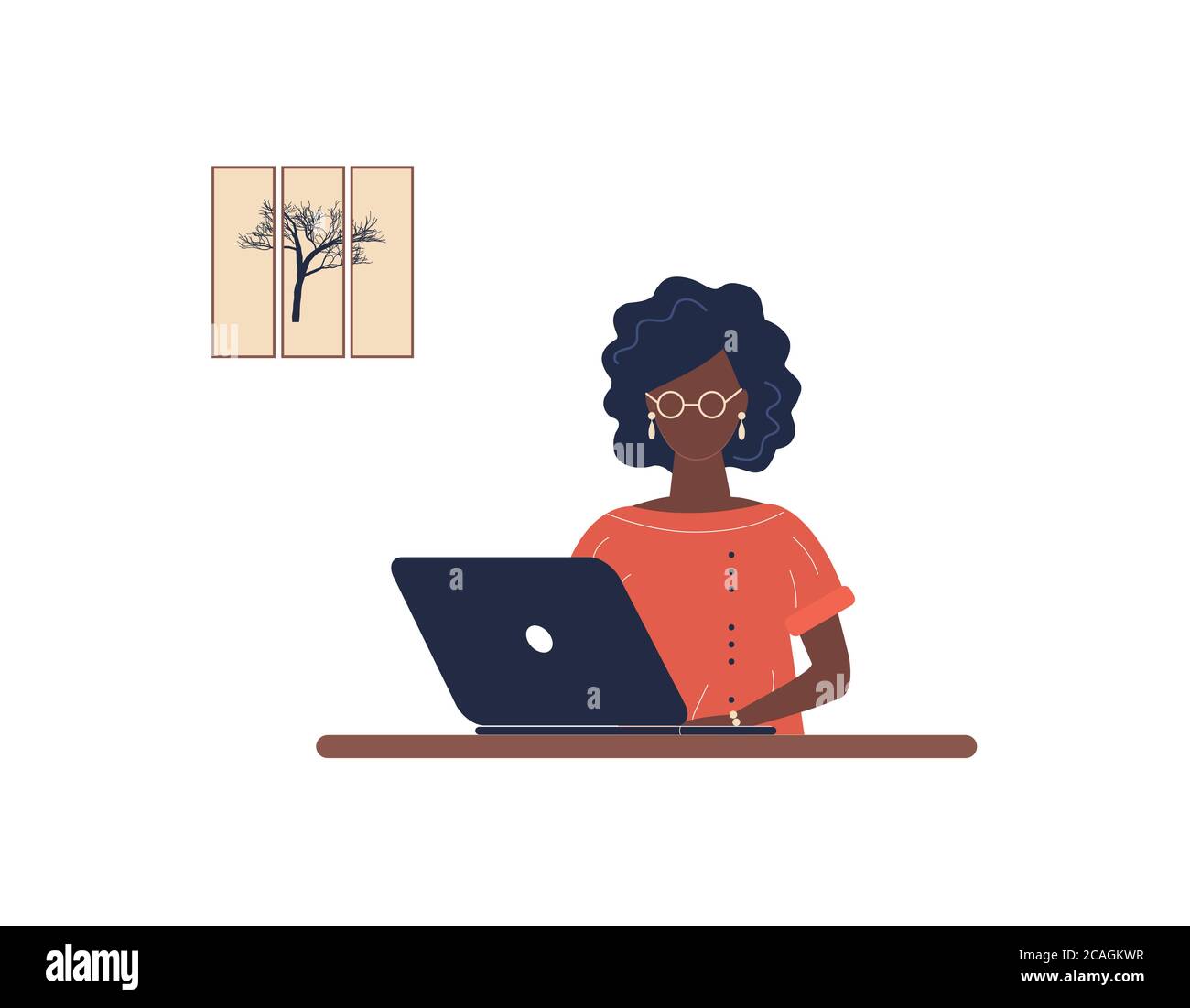 Tutoring Cartoon Black