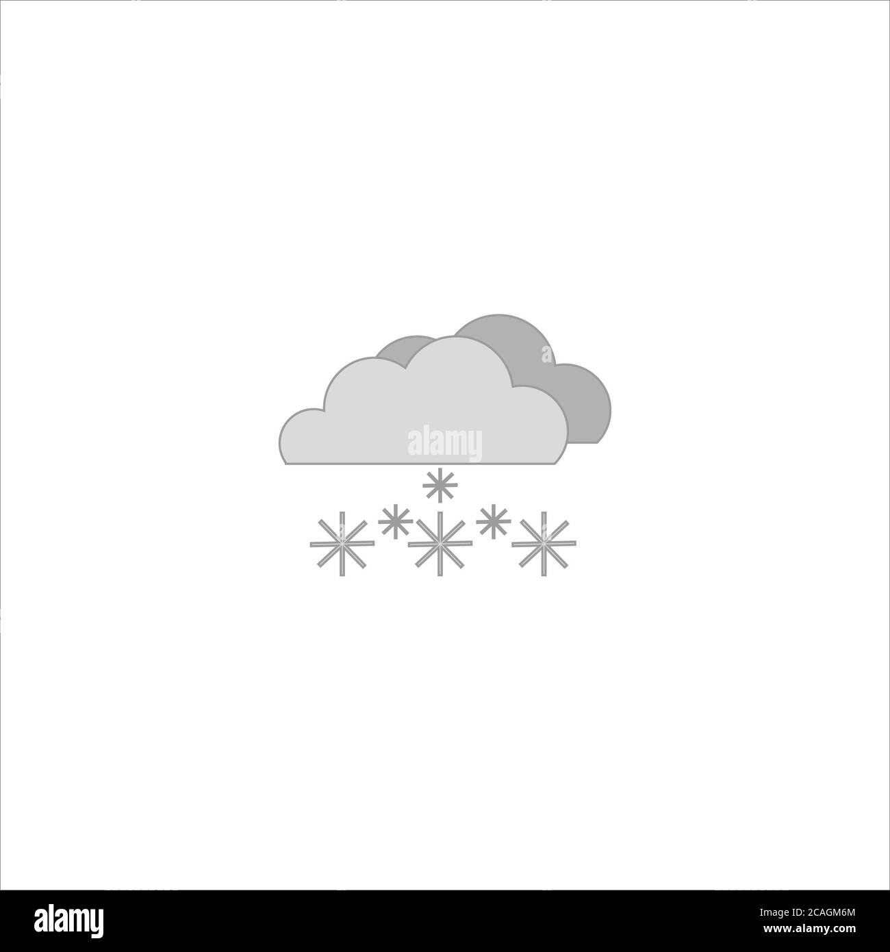 Cloud icon white background hi-res stock photography and images - Alamy