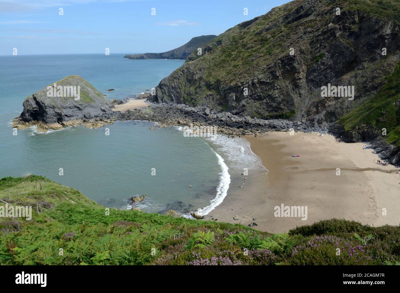 Traeth bach hi-res stock photography and images - Alamy
