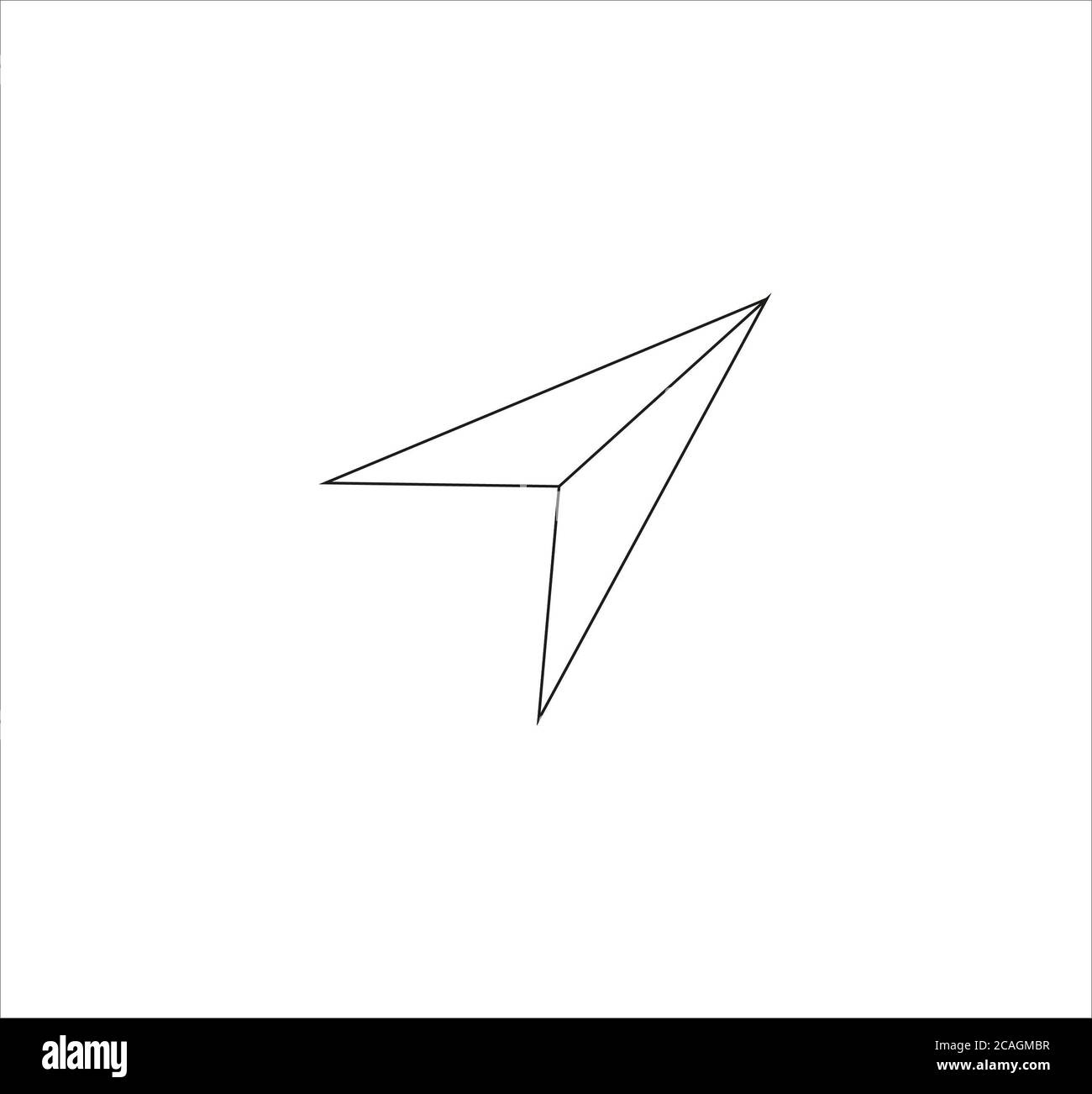 Illustration of a location point sign for web and mobile design ...