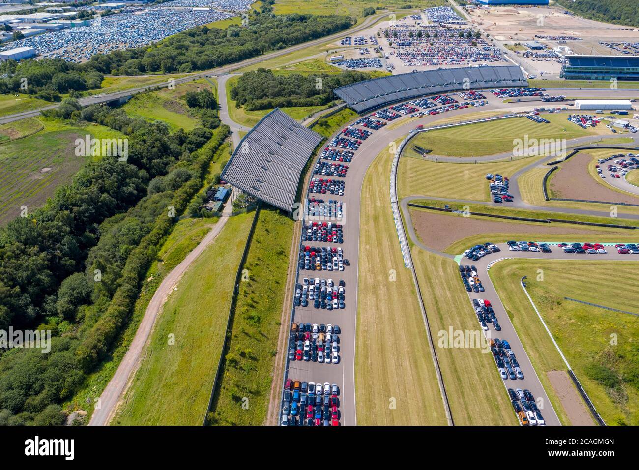 Rockingham speedway 2020 hi-res stock photography and images - Alamy