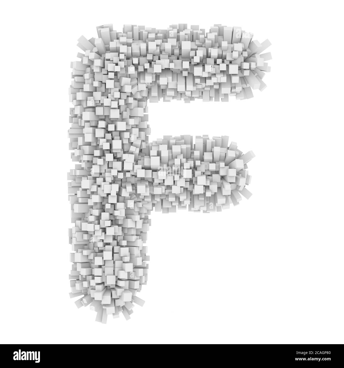 Letter f cartoon illustration Black and White Stock Photos & Images - Alamy