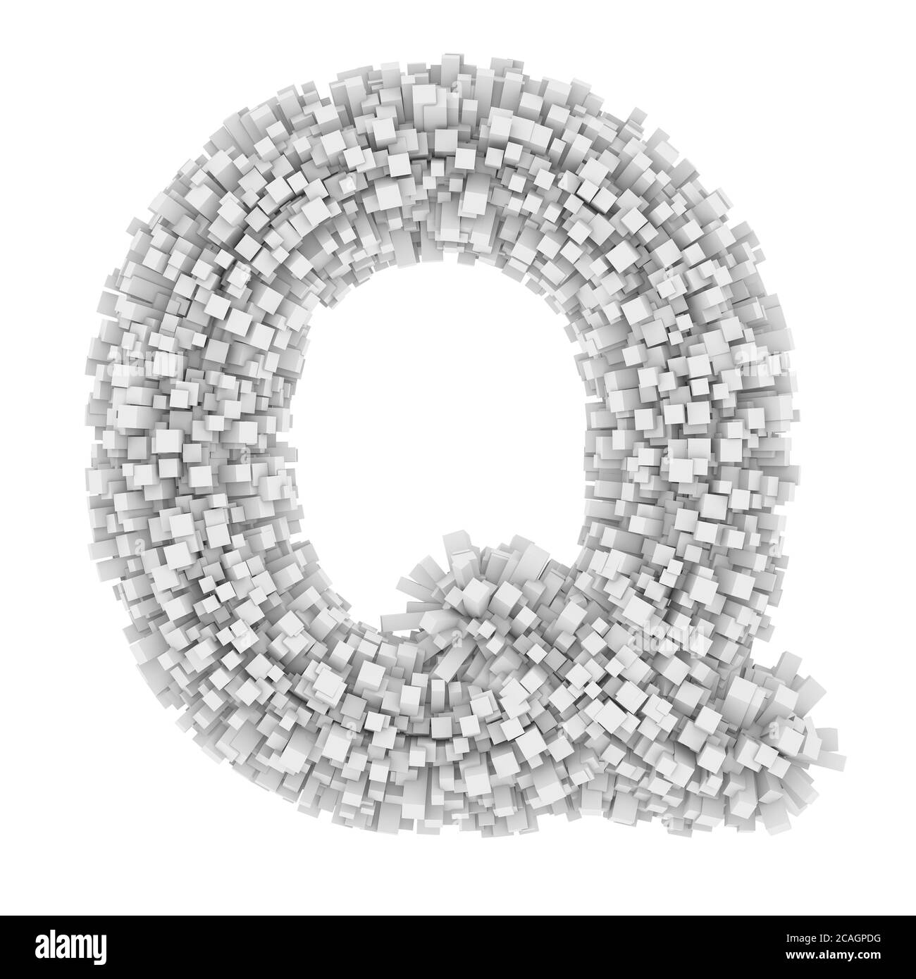 Cartoon letter q Black and White Stock Photos & Images - Alamy