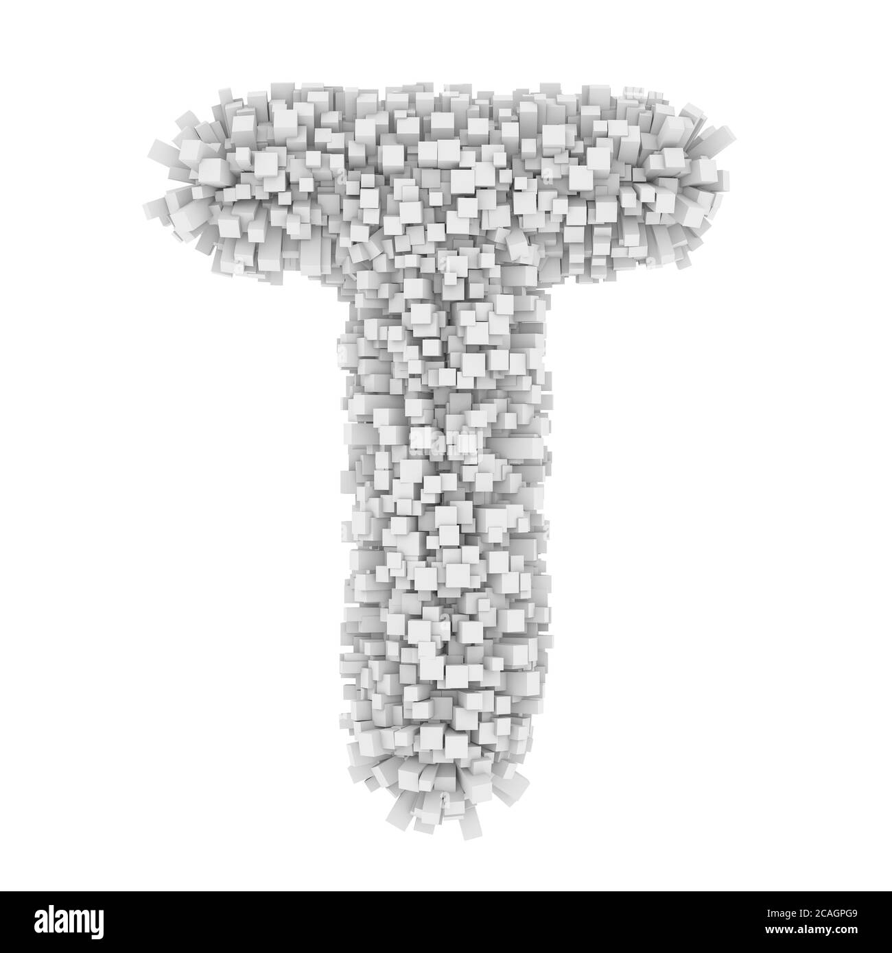 3d Bricks creative cartoon cute decorative letter T Stock Photo - Alamy