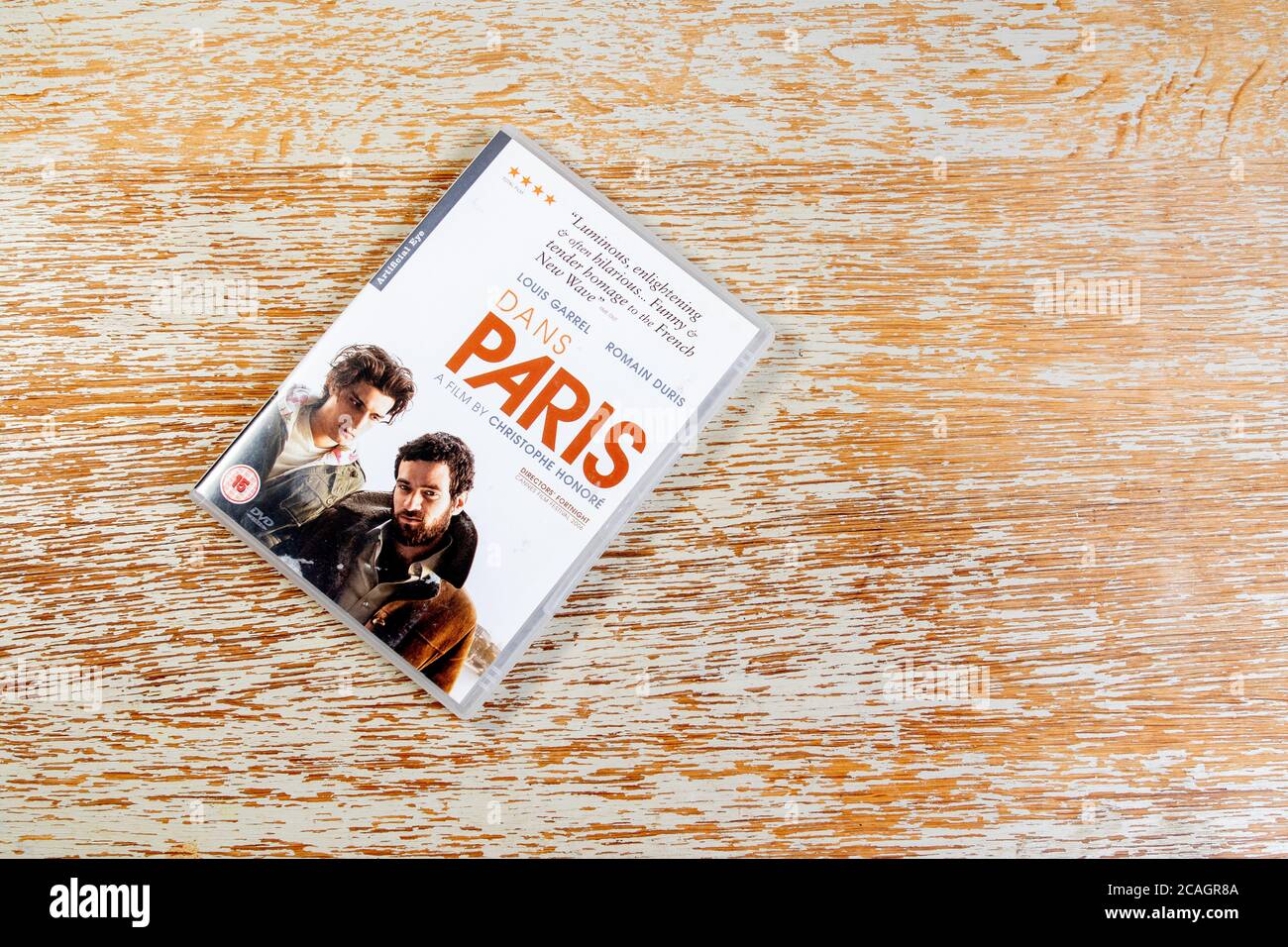 2006 French feature film Dans Paris Stock Photo - Alamy