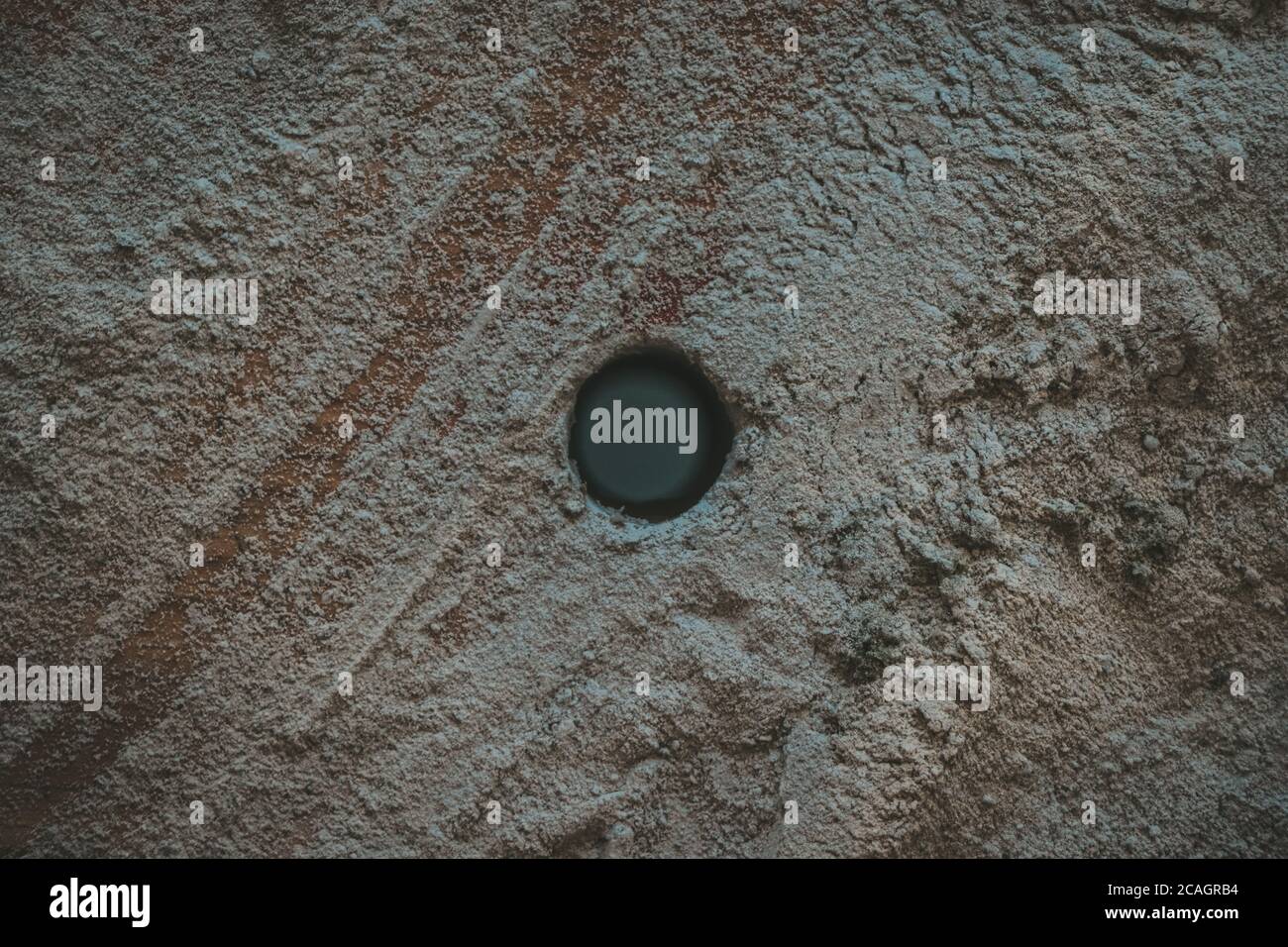 Construction work debris in close-up Stock Photo - Alamy
