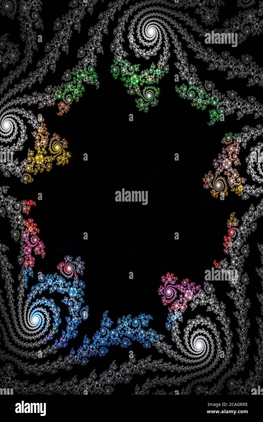 Fractals hi-res stock photography and images - Alamy
