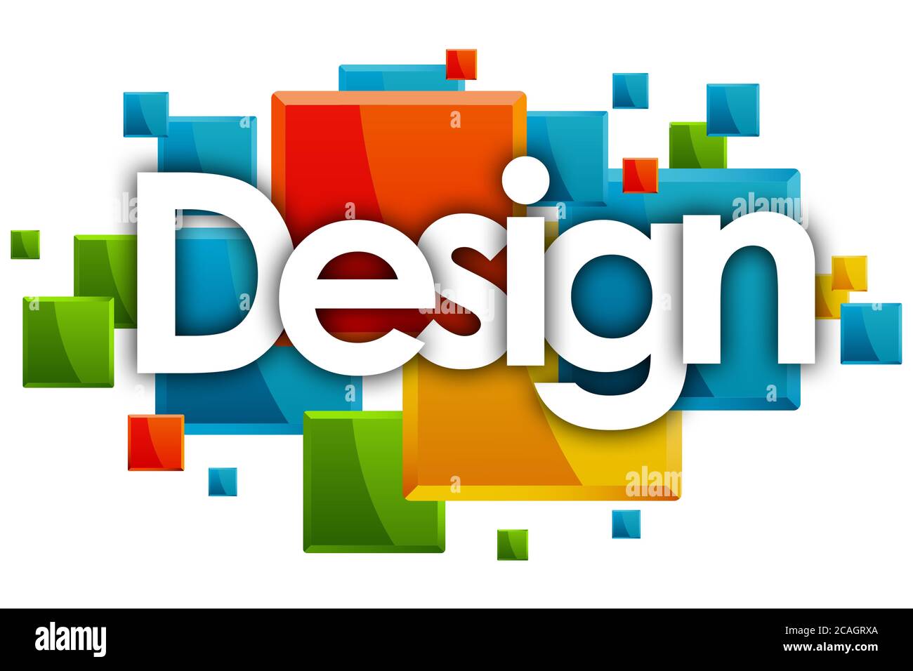 Abstract words letters background Cut Out Stock Images & Pictures - Alamy