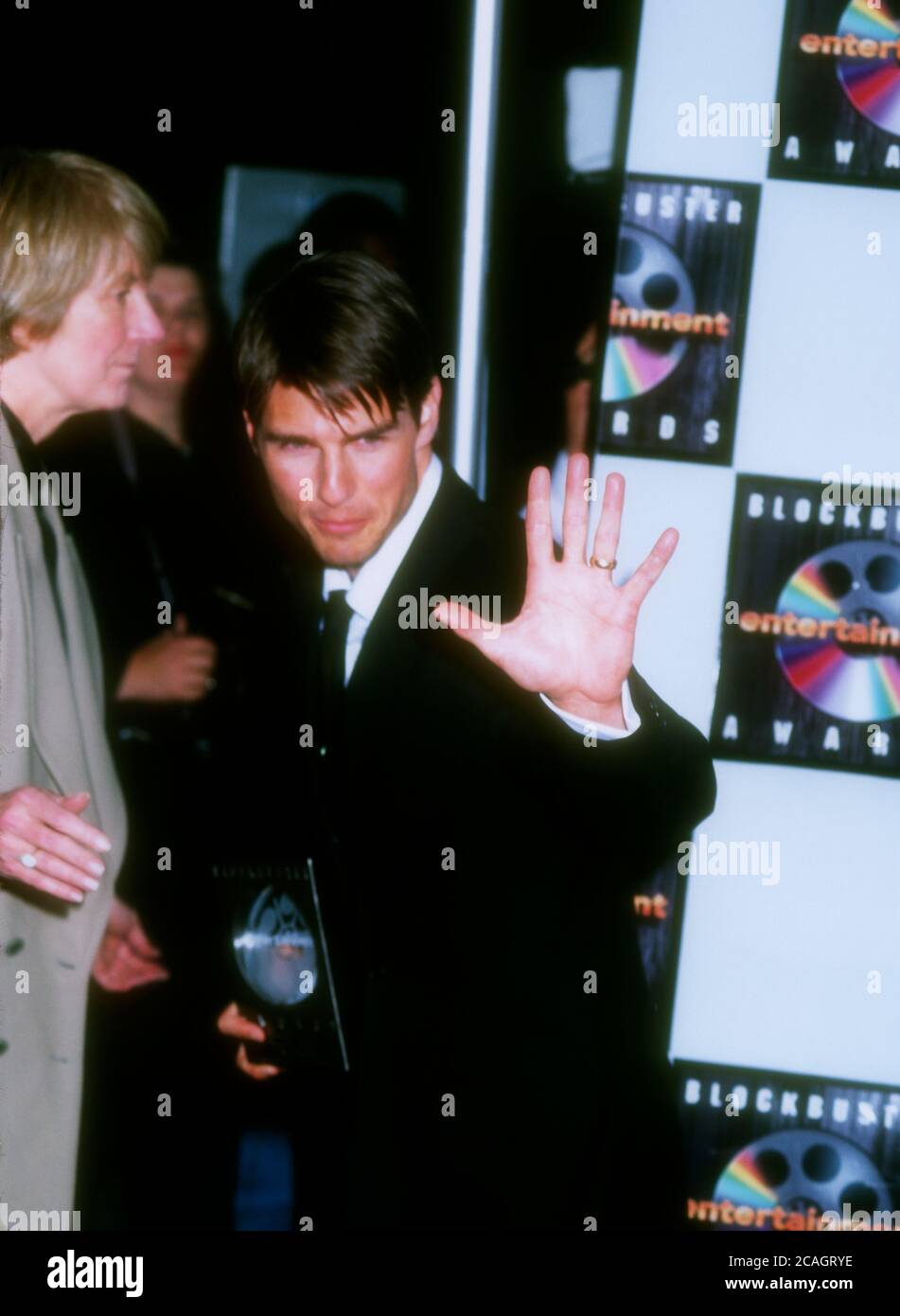 Hollywood, California, USA 6th March 1996 Publicist Pat Kingsley and ...