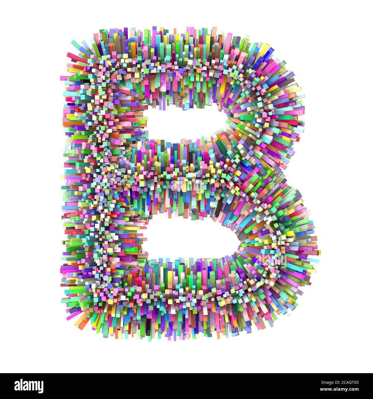 Decorative letter b hi-res stock photography and images - Alamy